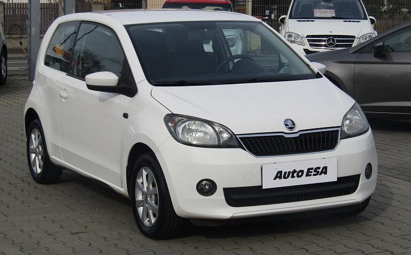Škoda Citigo 1.0i benzín | Autobazar AutoESA