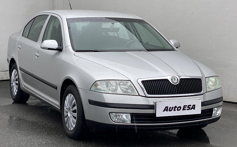 Škoda Octavia II 1.6 i benzín | Autobazar Auto ESA