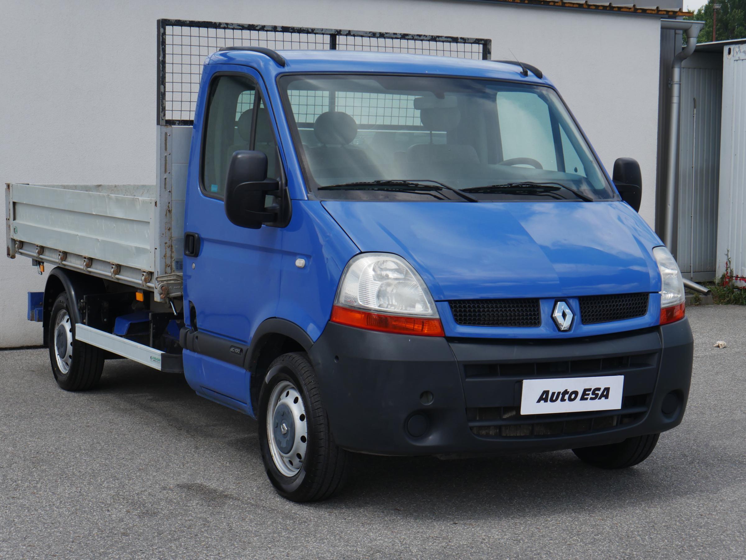 Renault Master, r.v. 2006 - prodej, bazar - Autonoto.cz