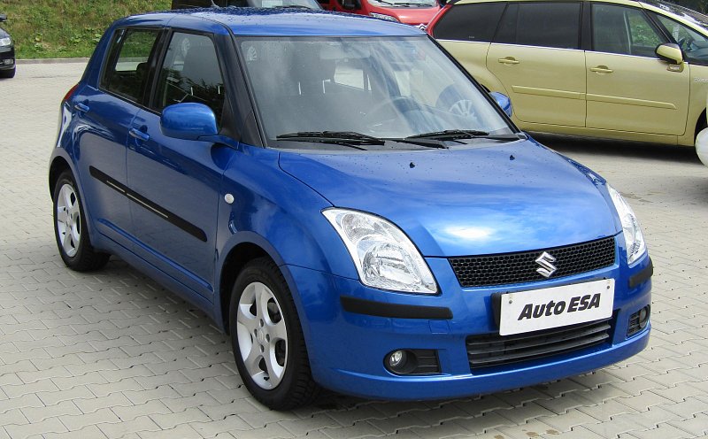 Suzuki Swift 1.3VVT 4X4 petrol | Autobazar AutoESA