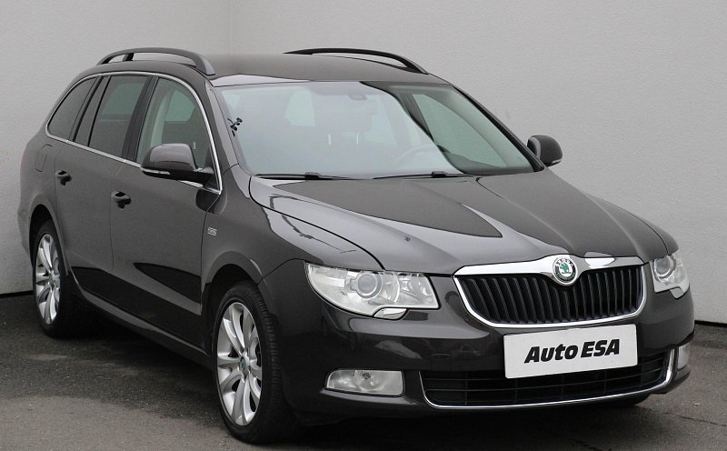 Škoda Superb II 2.0 TDi diesel | Autobazar AutoESA