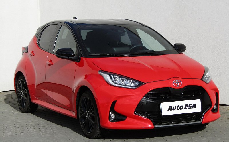 Toyota Yaris 1.5 VVTi benzín | Autobazar AutoESA