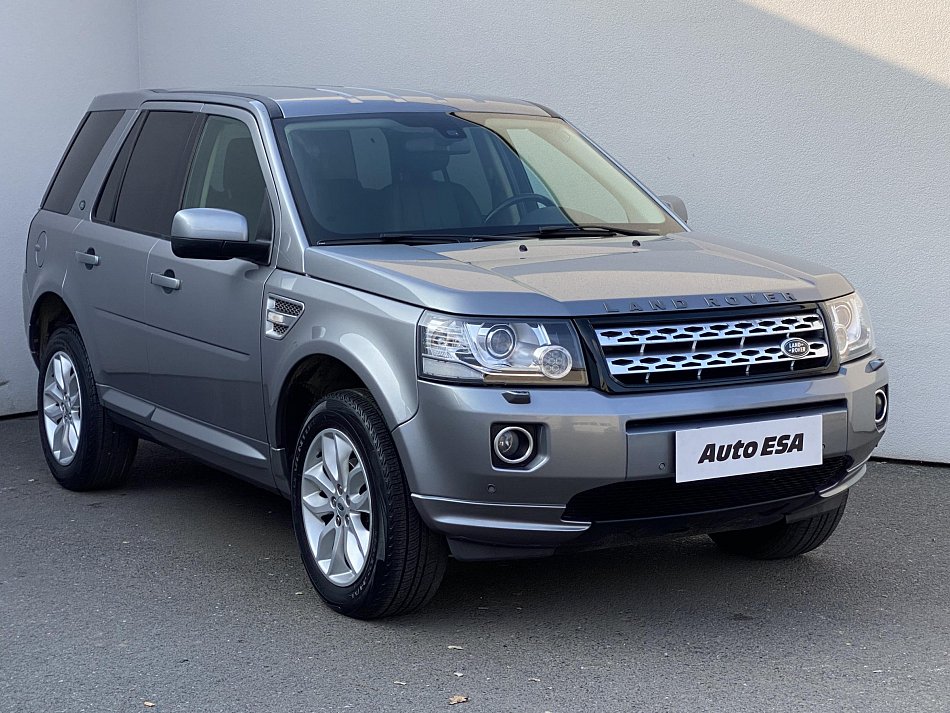 Land Rover Freelander 2.2 TD4 4X4 nafta | Autobazar AutoESA