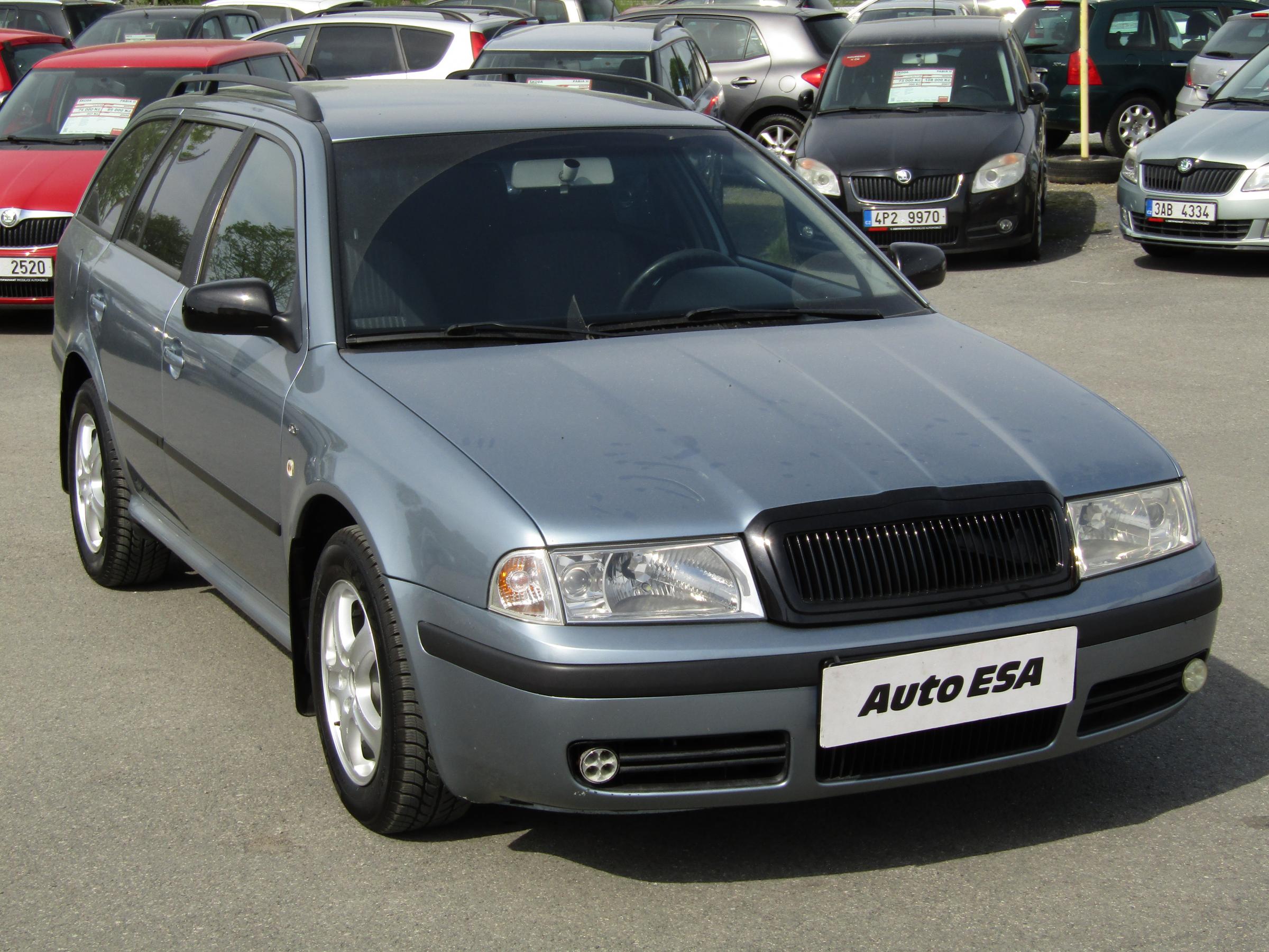 Škoda Octavia 1.9TDi benzín | Autobazar AutoESA