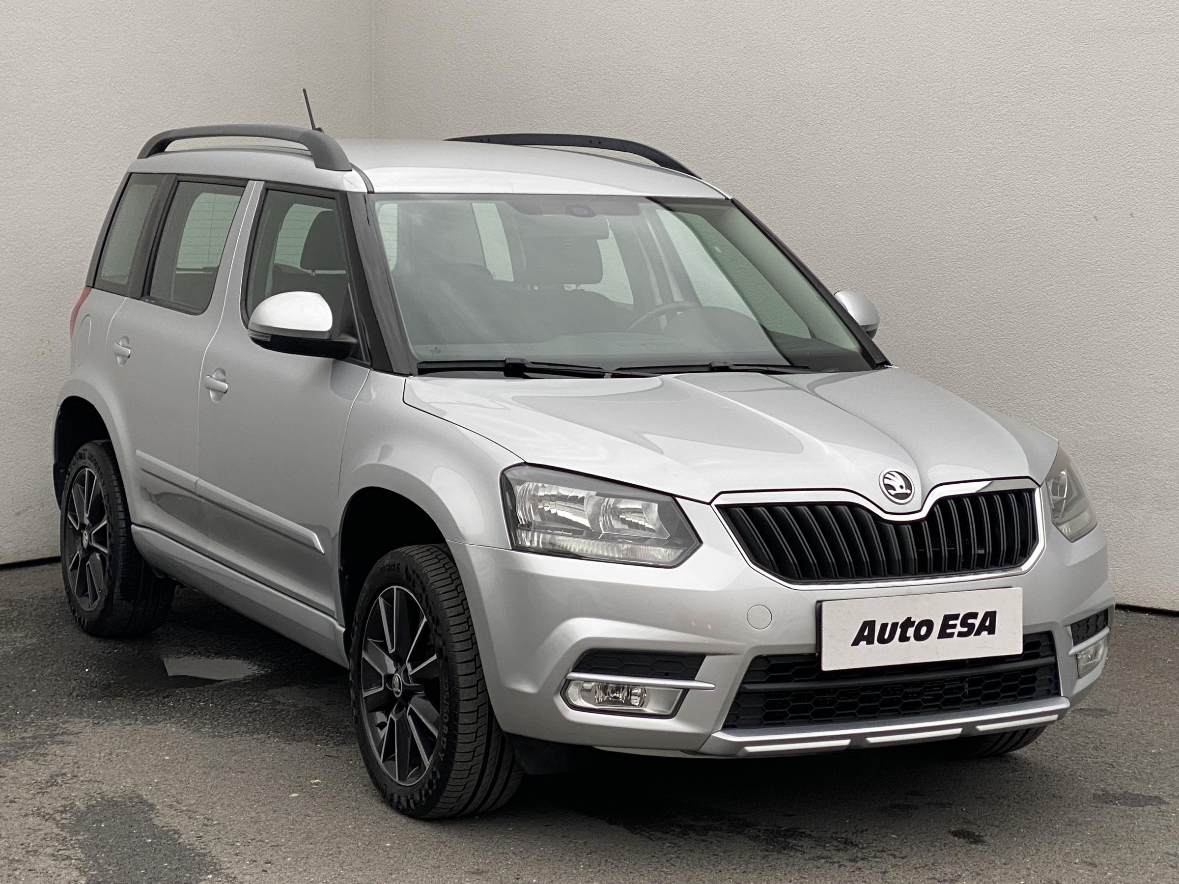 Škoda Yeti 1.4 TSi benzín | Autobazar AutoESA