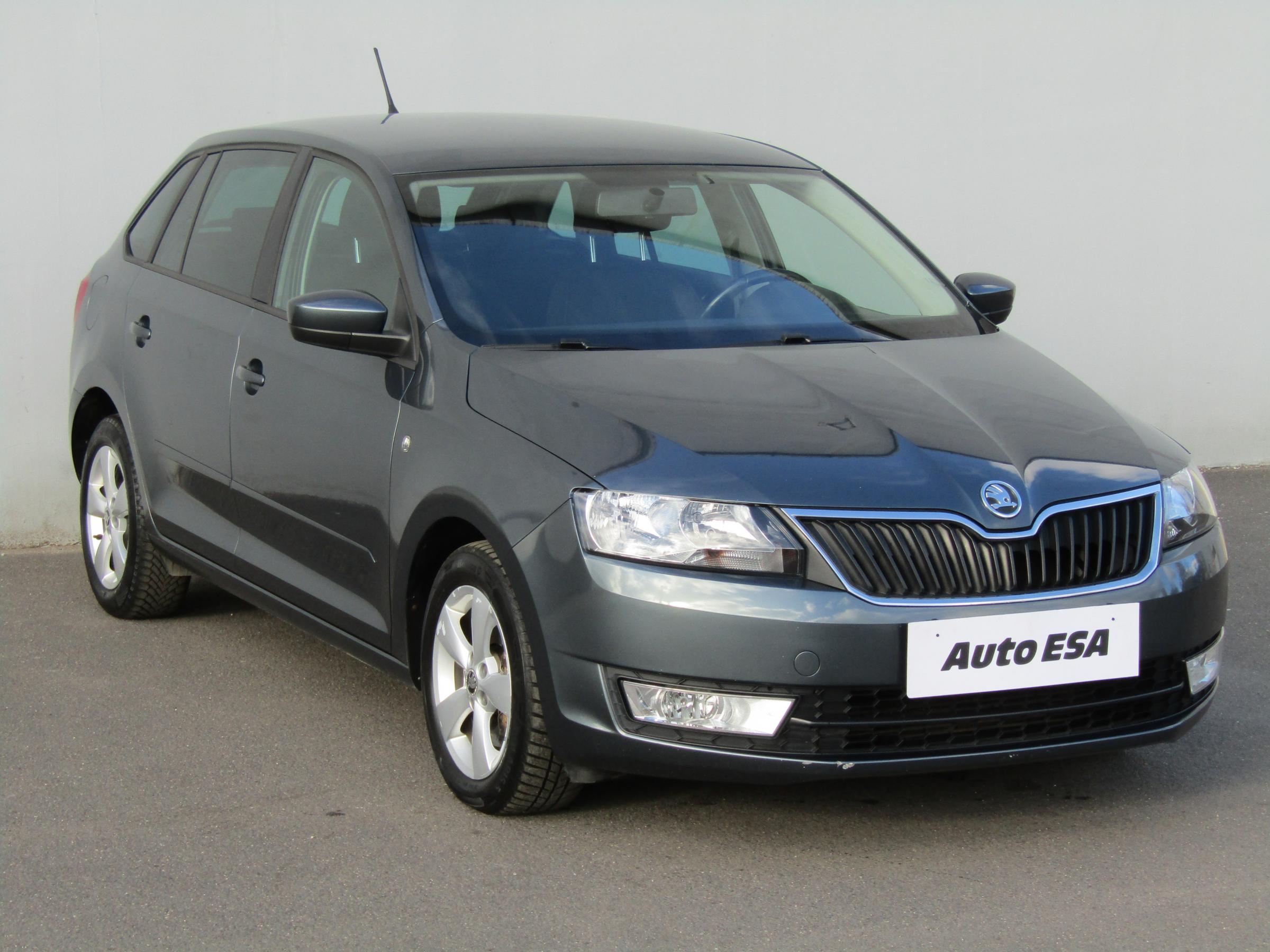 Škoda Rapid 1.6 TDi nafta | Autobazar AutoESA