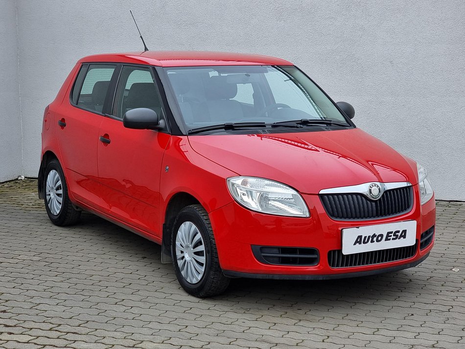 Škoda Fabia II 1.2i benzín | Autobazar AutoESA