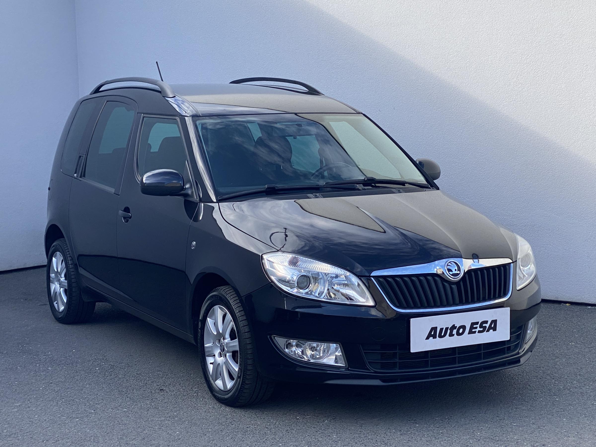 Škoda Roomster 1.2 TSi benzín | Autobazar AutoESA
