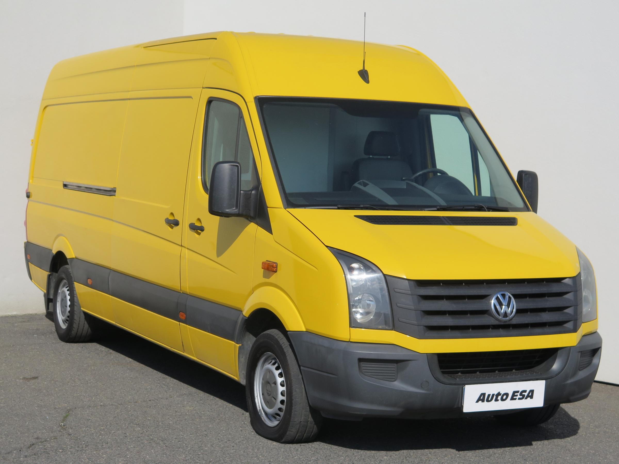 Volkswagen Crafter 2.0TDi nafta | Autobazar AutoESA