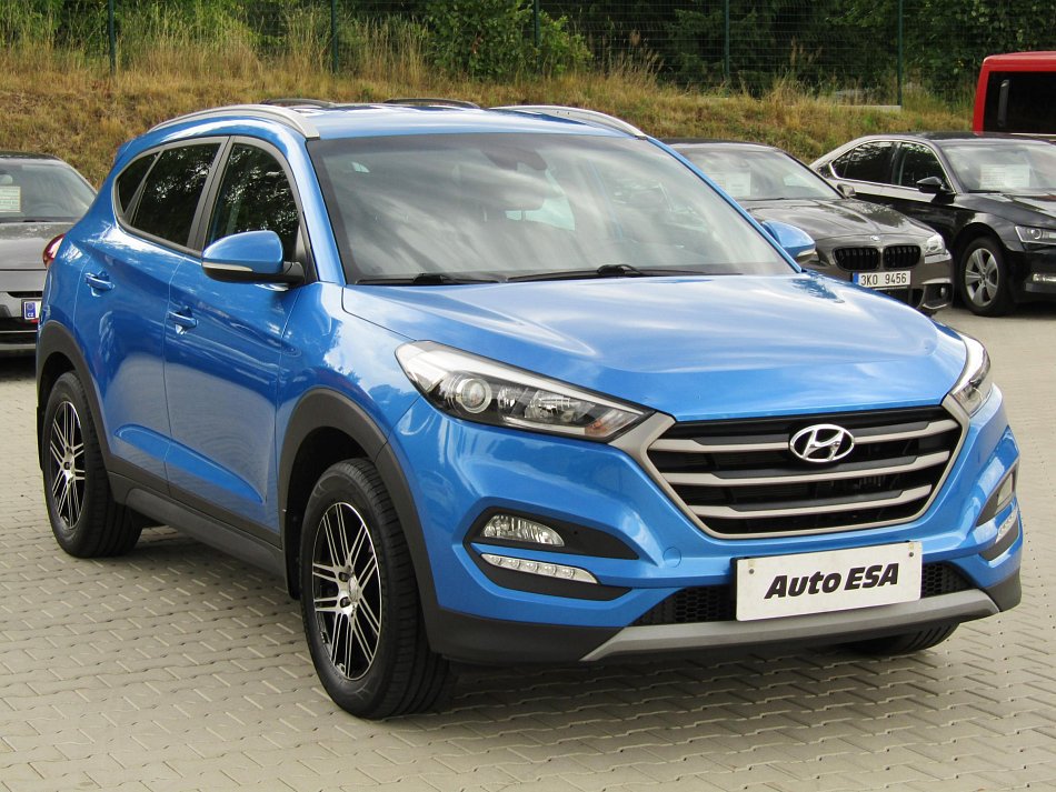 Hyundai Tucson 1.6 T-GDI diesel | Autobazar AutoESA