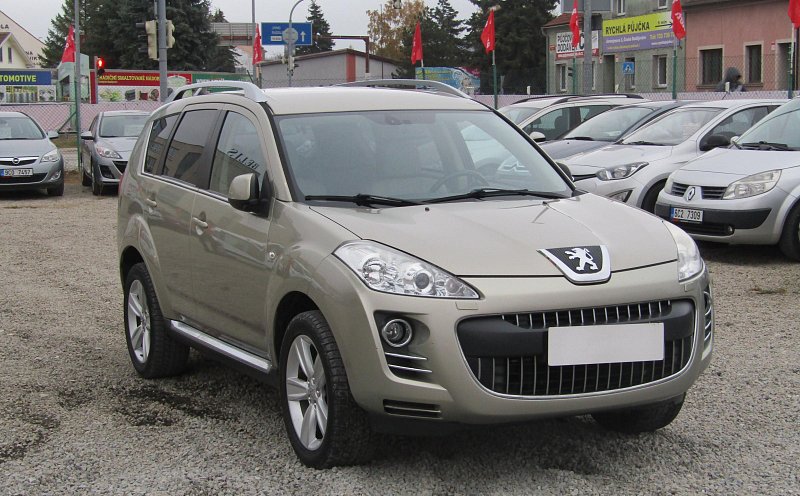 Peugeot 4007 | Autobazar AutoESA