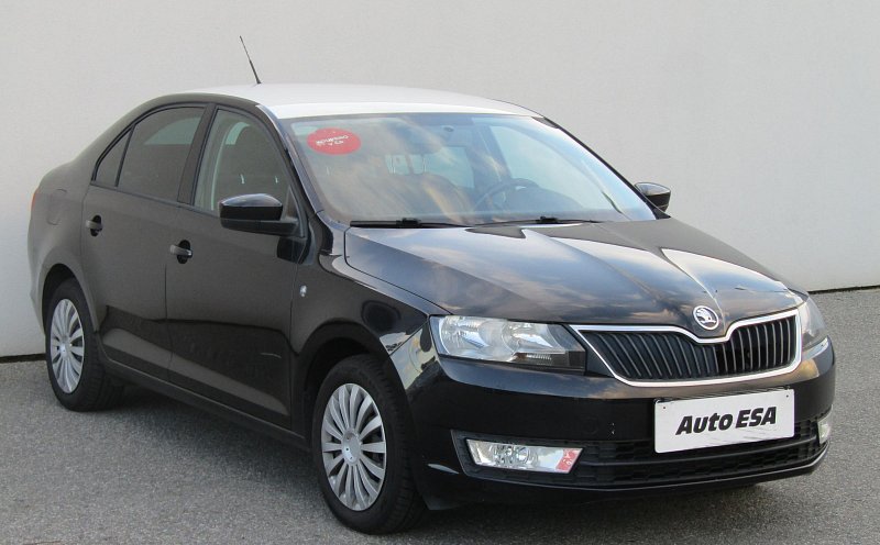 Škoda Rapid 1.2 TSI benzín | Autobazar AutoESA