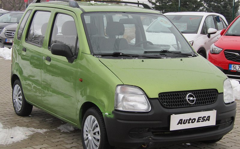 Opel Agila 1.0 12V petrol | Autobazar AutoESA