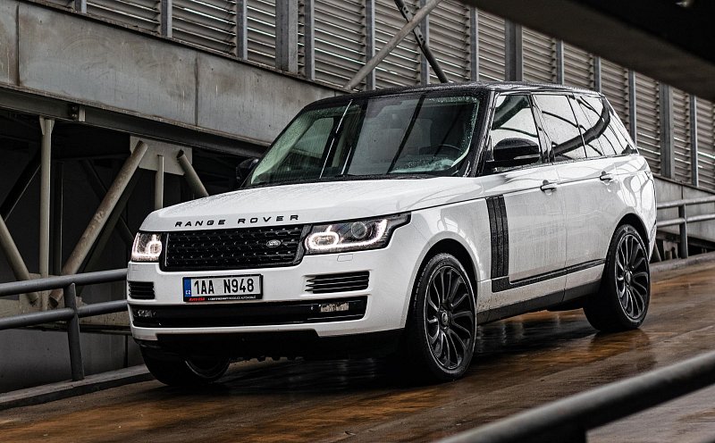Land Rover Range Rover 4.4 SDV8 nafta | Autobazar AutoESA