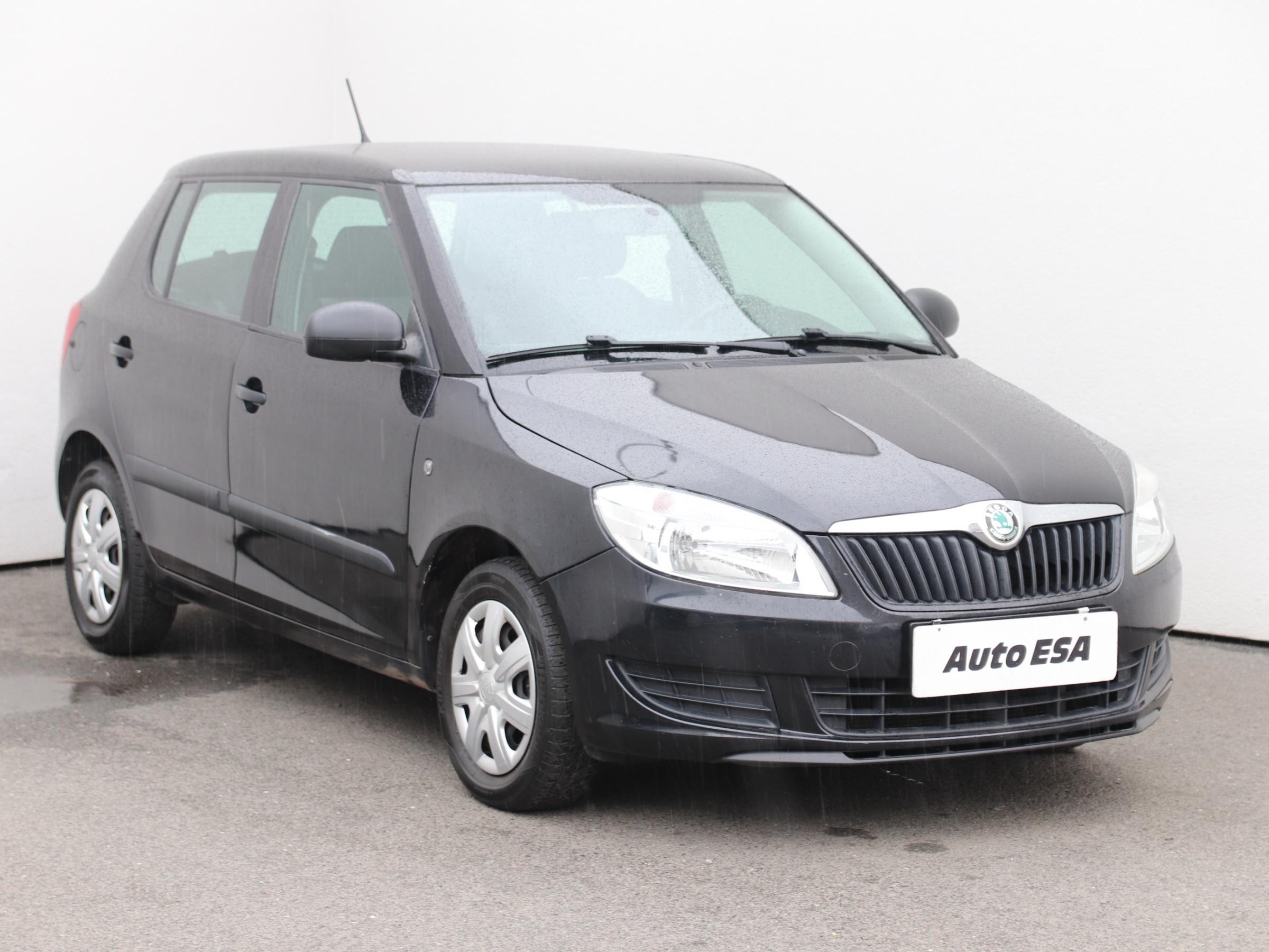 Škoda Fabia II 1.2 HTP benzín | Autobazar AutoESA