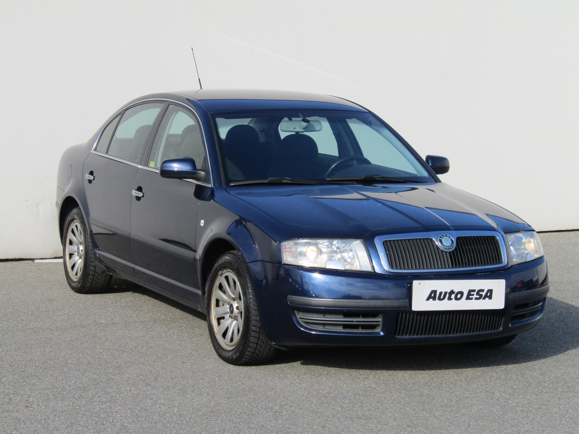 Škoda Superb 1.8T benzín | Autobazar AutoESA