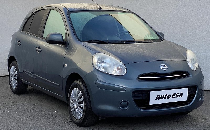 Nissan Micra 1.2 i benzín | Autobazar AutoESA