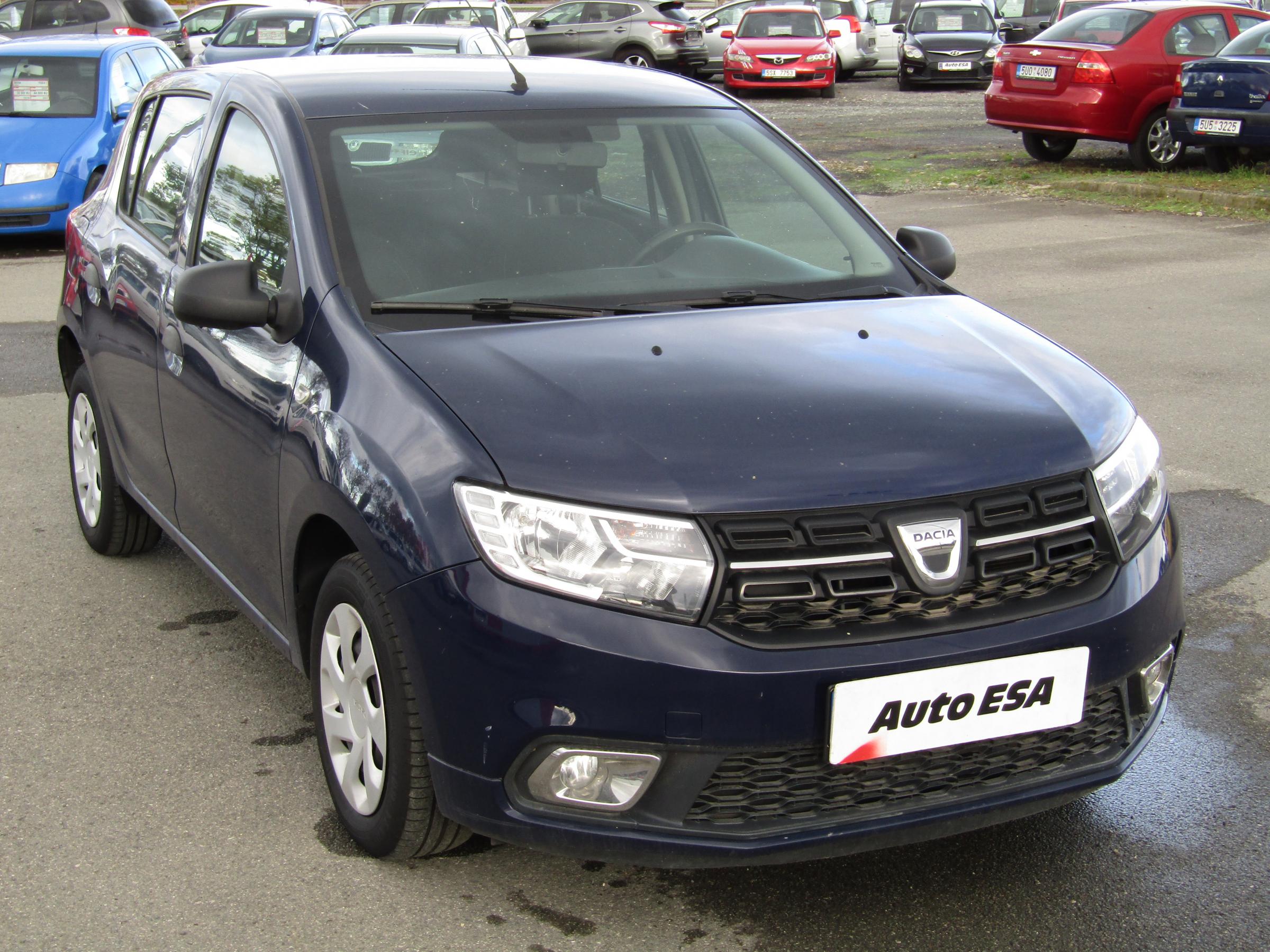 Dacia Sandero 1.0i benzín | Autobazar AutoESA