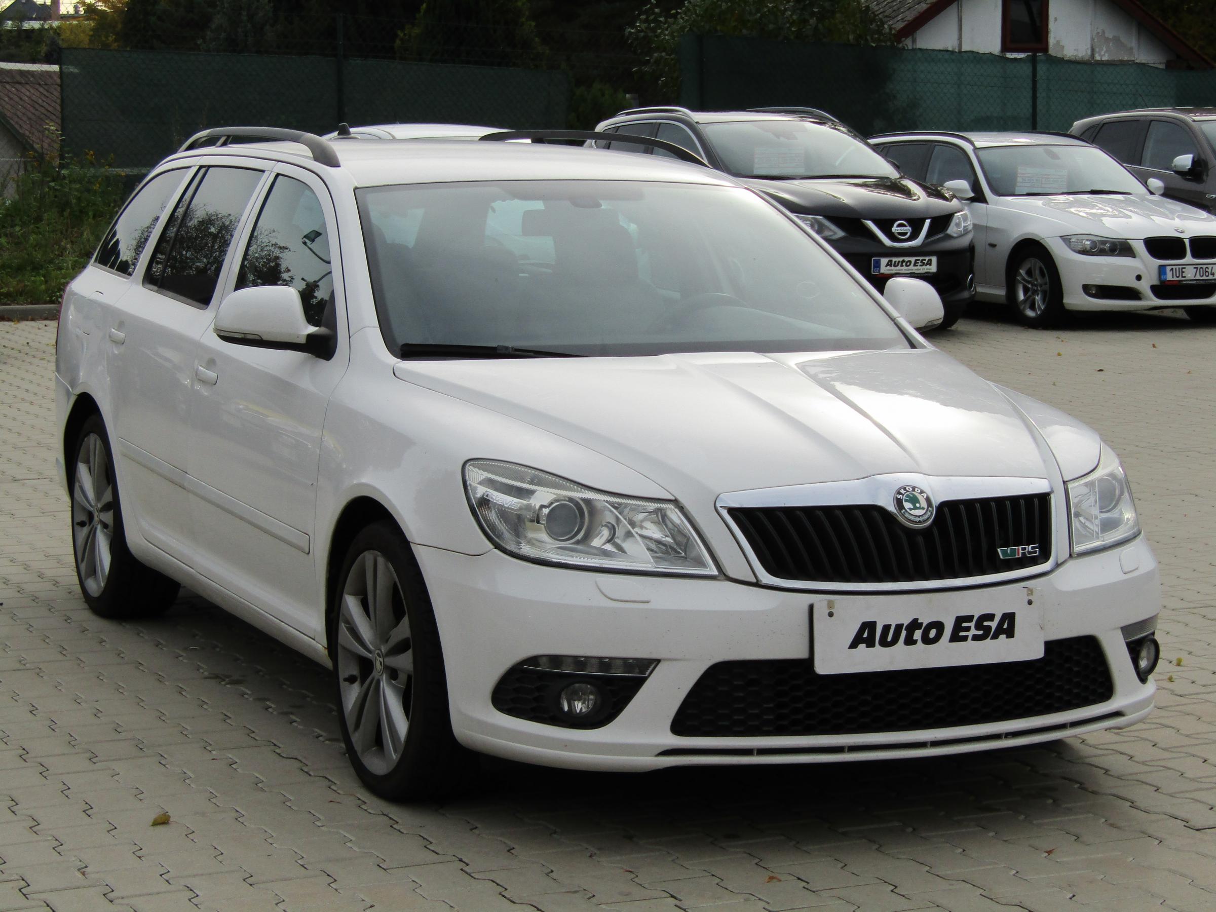 Škoda Octavia II 2.0 TSI benzín | Autobazar AutoESA