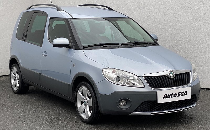 Škoda Roomster 1.2 TSi benzín | Autobazar AutoESA