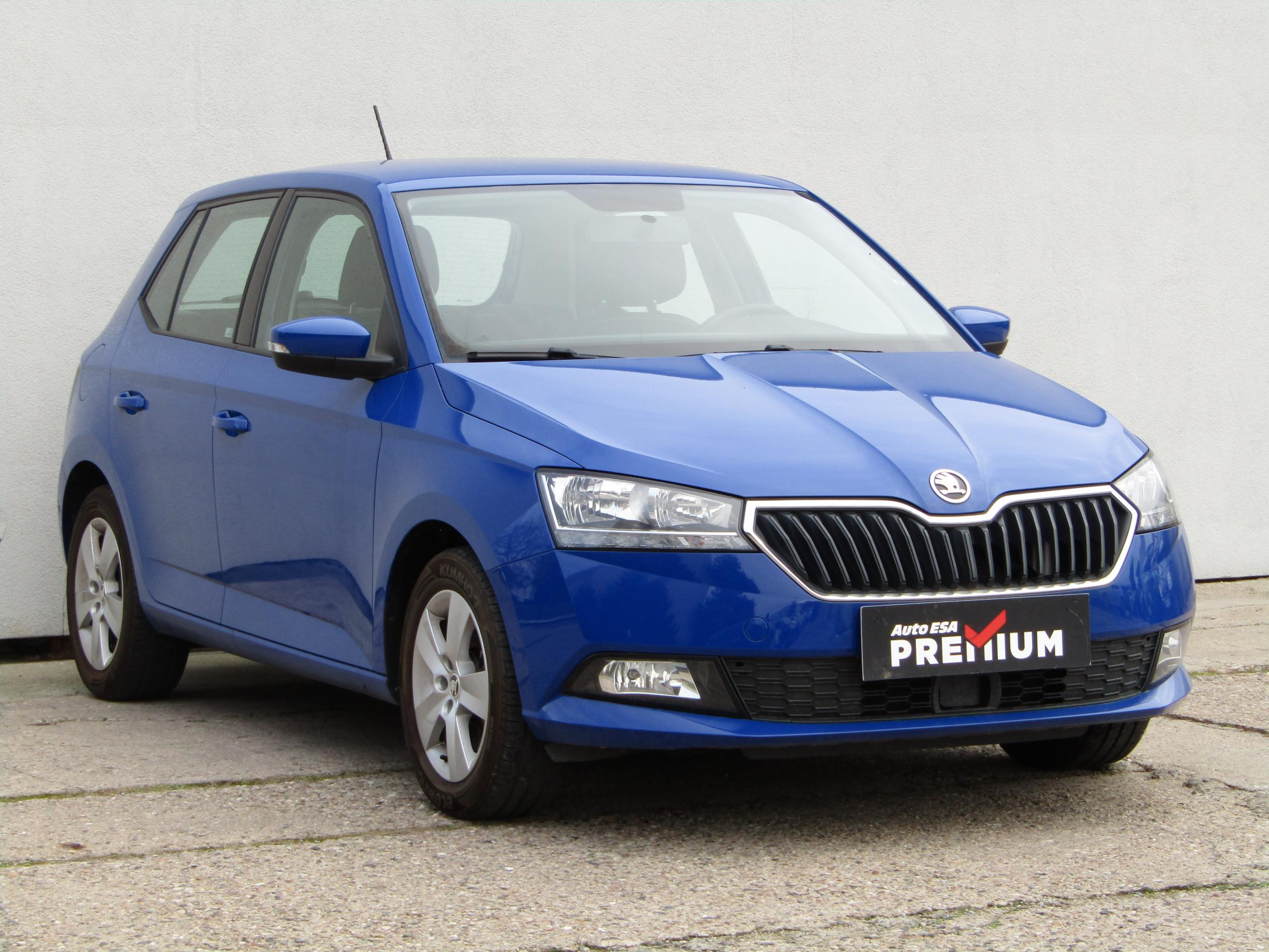 Škoda Fabia III 1.0 TSi benzín | Autobazar AutoESA