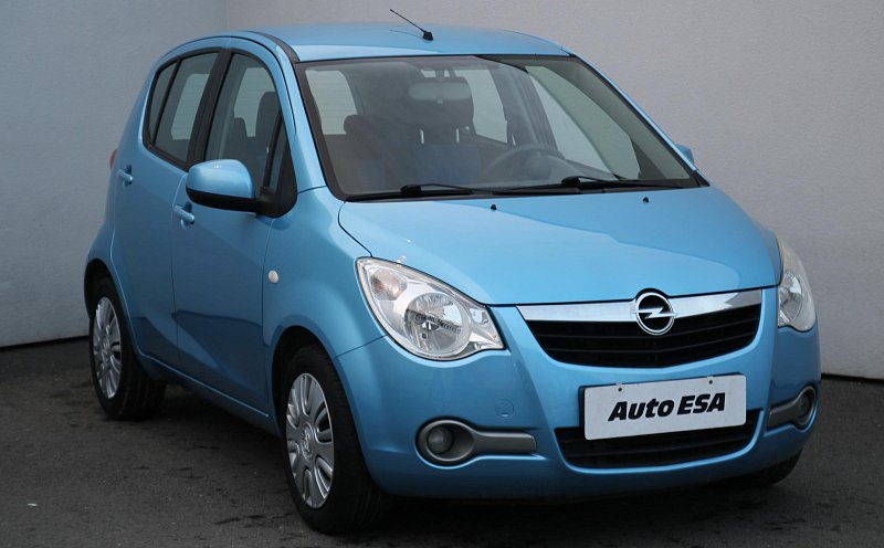 Opel Agila | Autobazar AutoESA