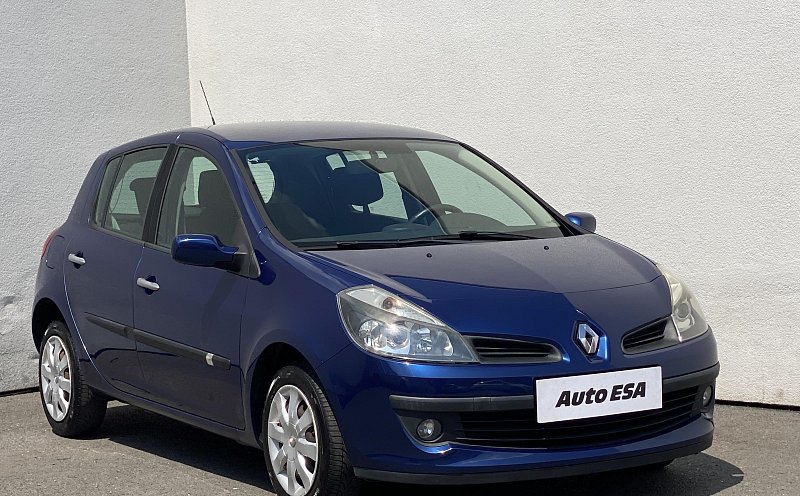 Renault Clio 1.2i benzín | Autobazar AutoESA