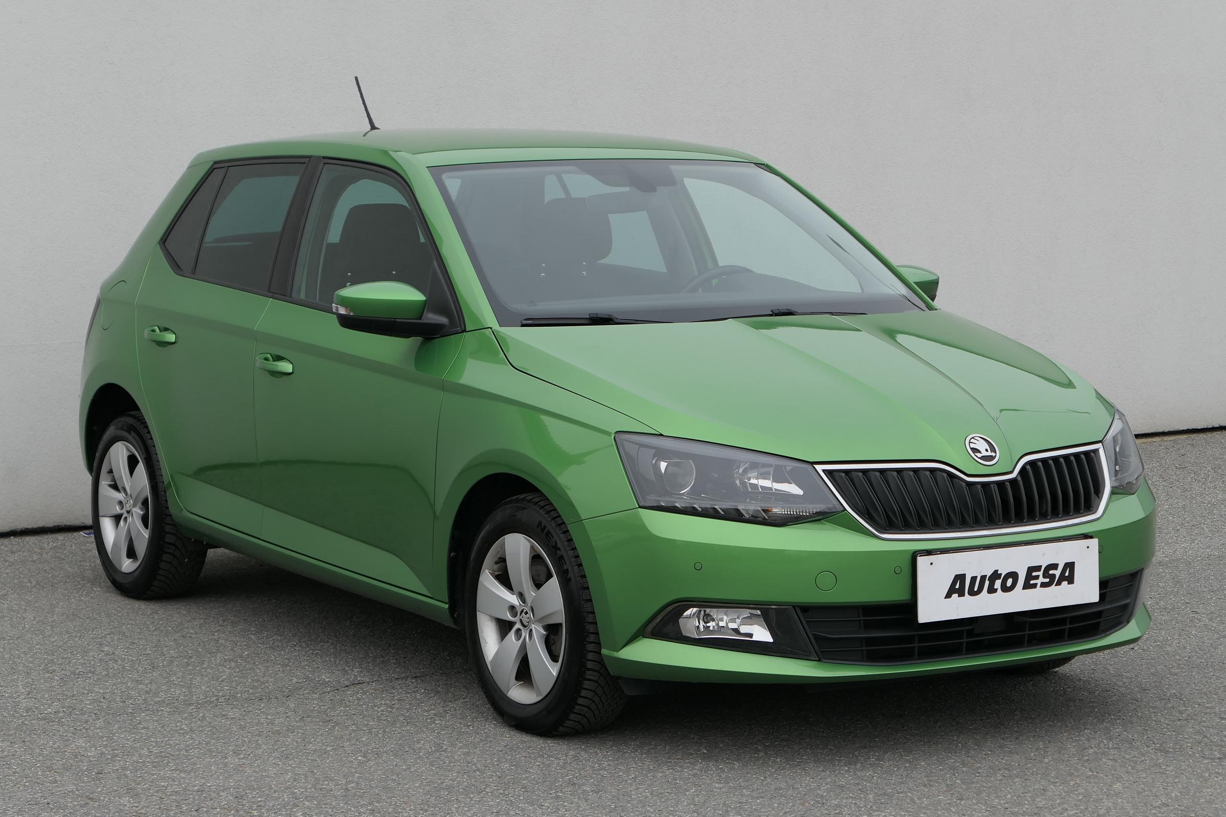 Škoda Fabia III 1.2TSi benzín | Autobazar AutoESA