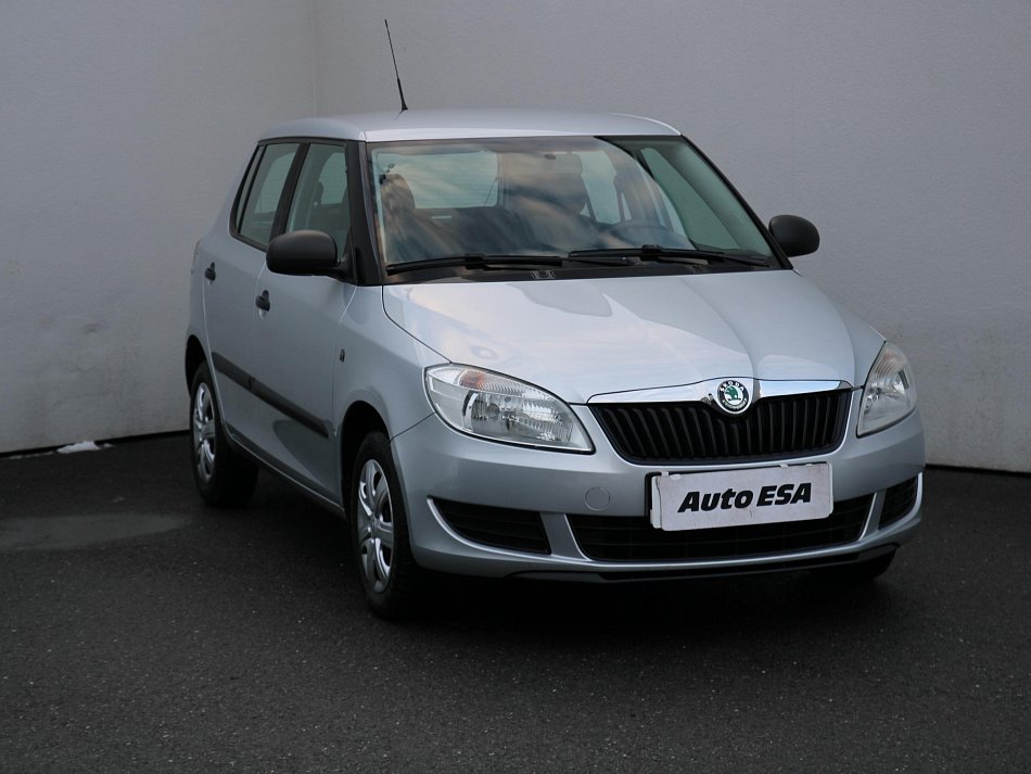Škoda Fabia II 1.2 TSi benzín | Autobazar AutoESA