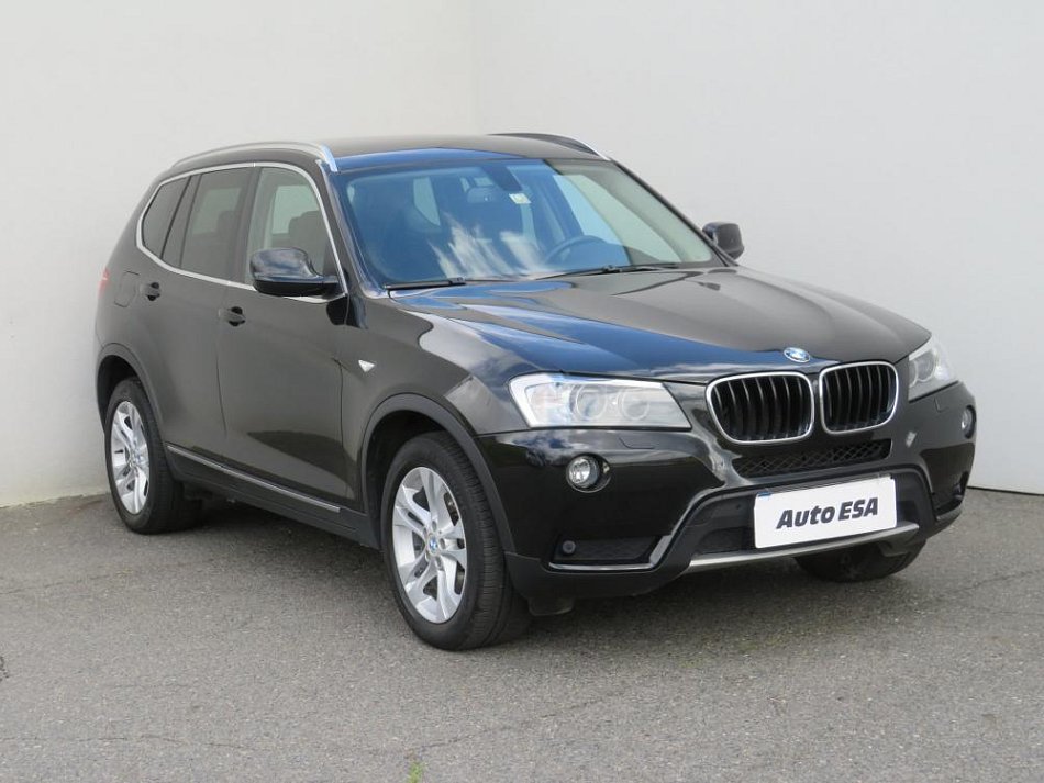 BMW X3 2.0D 4X4 diesel | Autobazar AutoESA
