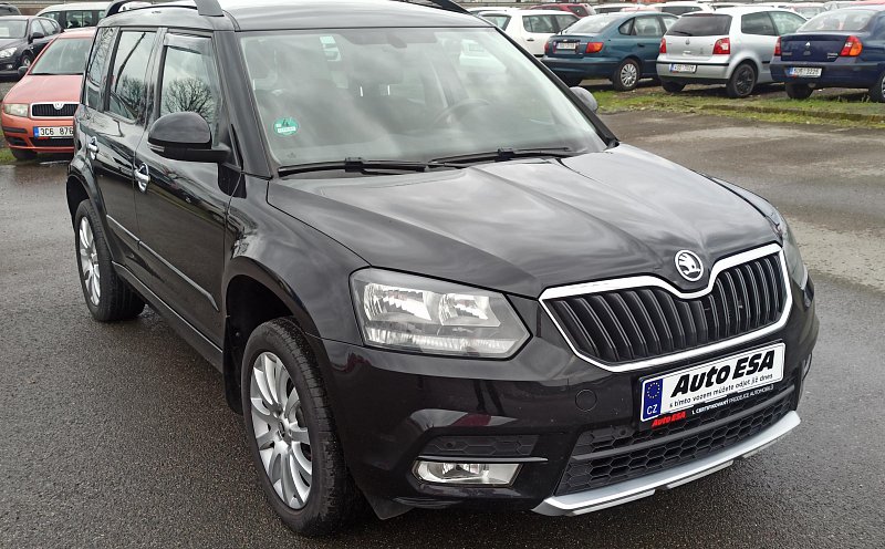 Škoda Yeti 1.4 TSI benzín | Autobazar AutoESA