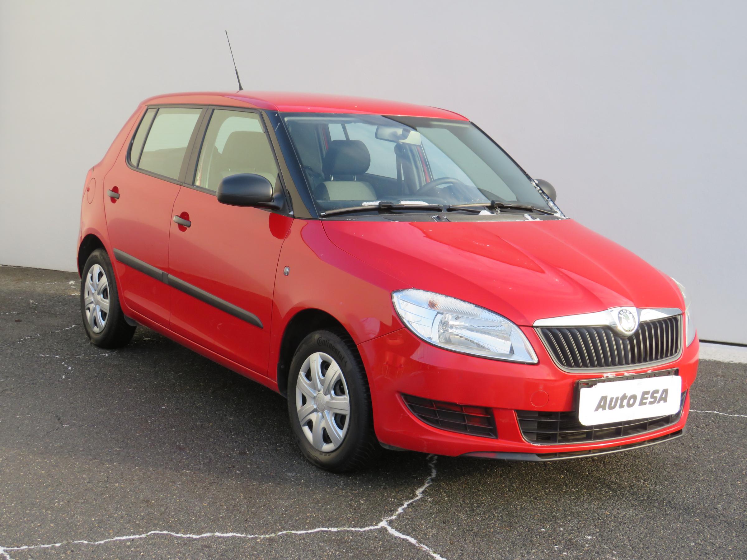 Škoda Fabia II 1.2 TSi benzín | Autobazar AutoESA