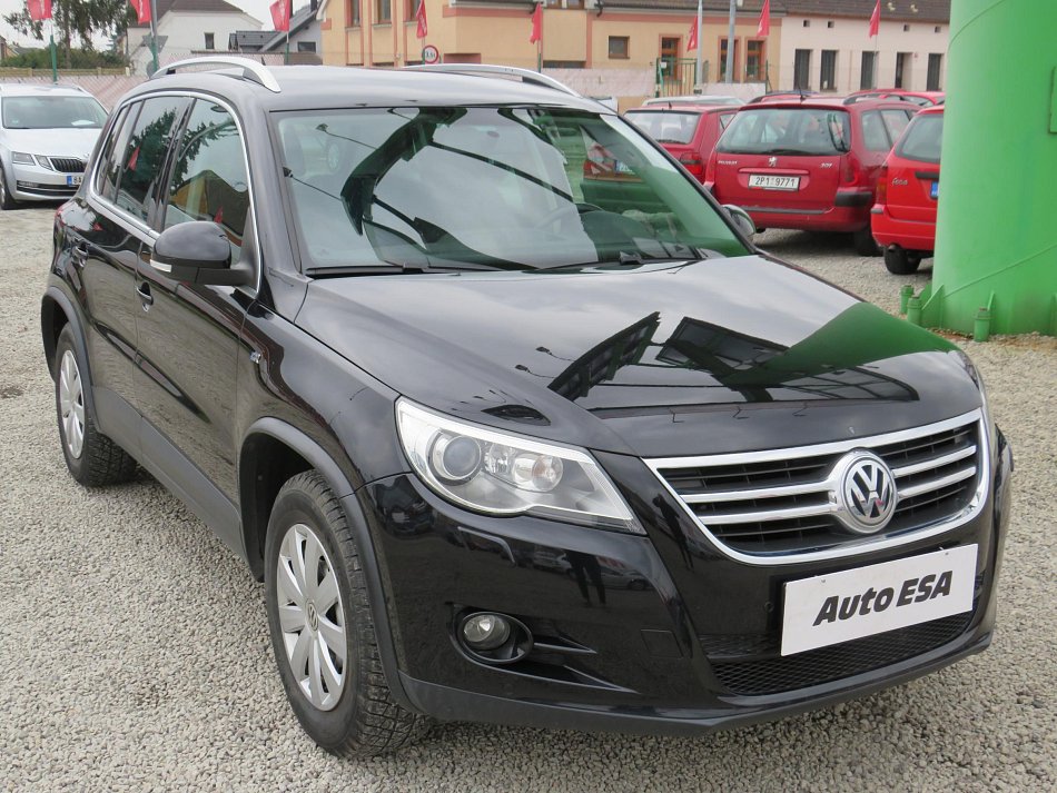 Volkswagen Tiguan 2.0 TFSi 4X4 benzín | Autobazar AutoESA