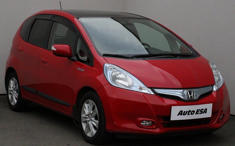 Honda Jazz 1.3 IMA hybridní | Autobazar AutoESA