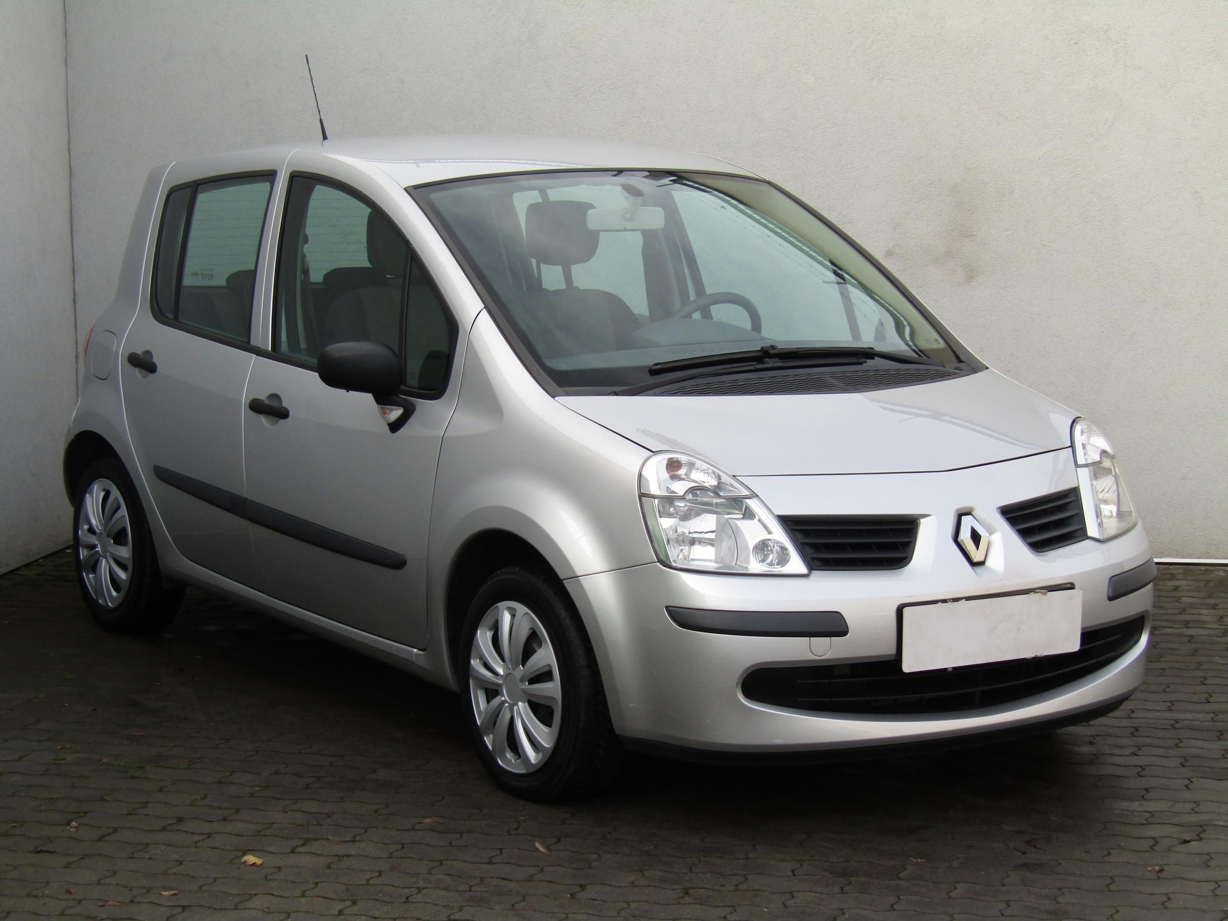 Renault Modus 1.2 16V benzín | Autobazar AutoESA