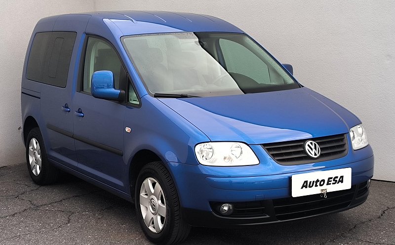Volkswagen Caddy 1.4 16V benzín | Autobazar AutoESA