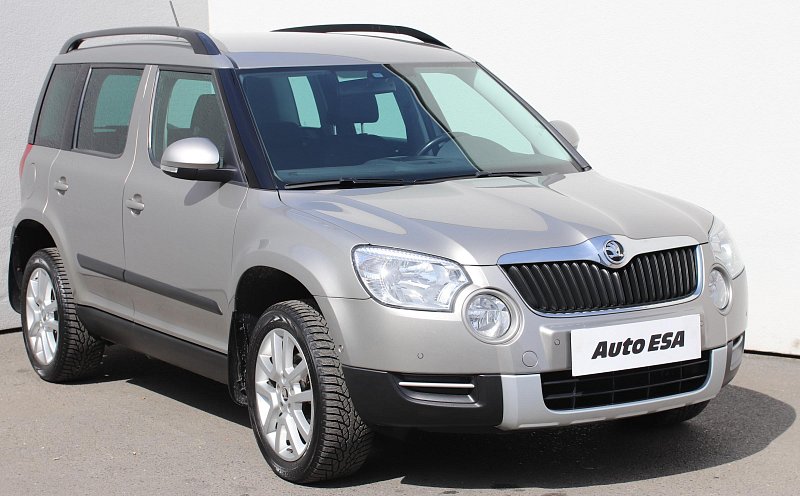 Škoda Yeti 2.0 TDi 4X4 diesel | Autobazar AutoESA