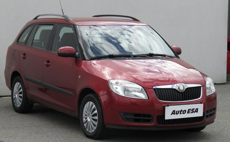 Škoda Fabia II 1.4 16V benzín | Autobazar AutoESA