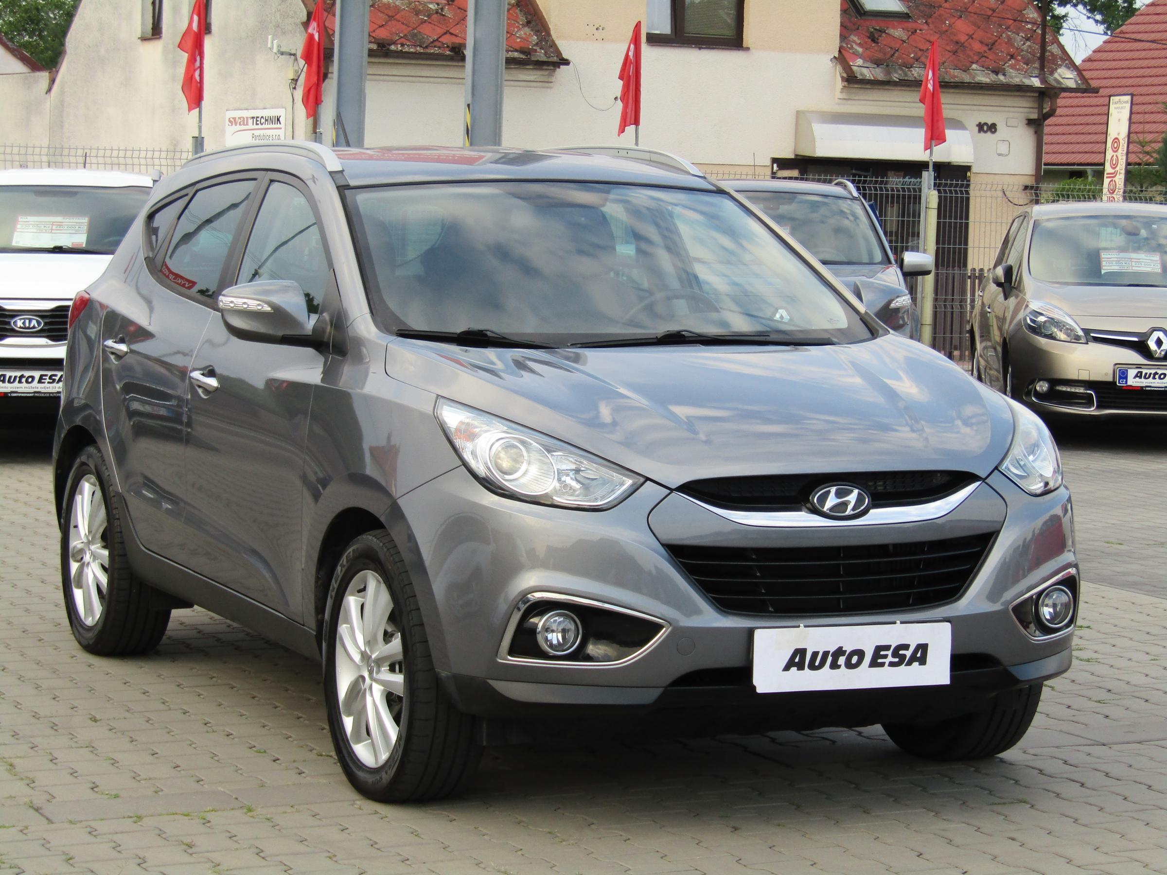 Hyundai Ix35 2.0 CRDi 4X4 diesel | Autobazar AutoESA