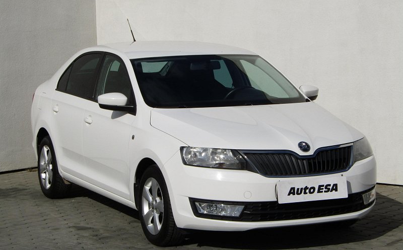 Škoda Rapid 1.2 TSI benzín | Autobazar AutoESA