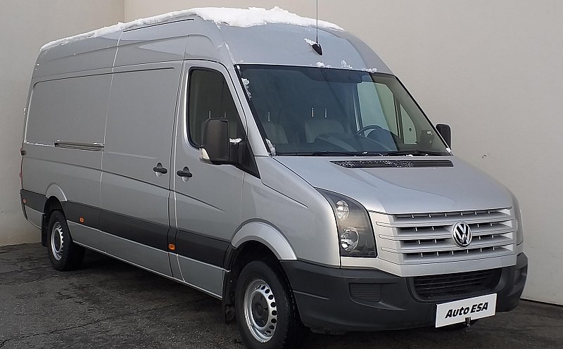 Volkswagen Crafter 2.0TDi nafta | Autobazar AutoESA