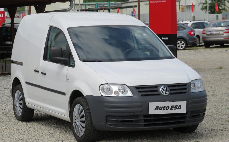 Volkswagen Caddy 2.0i CNG CNG + benzín | Autobazar AutoESA