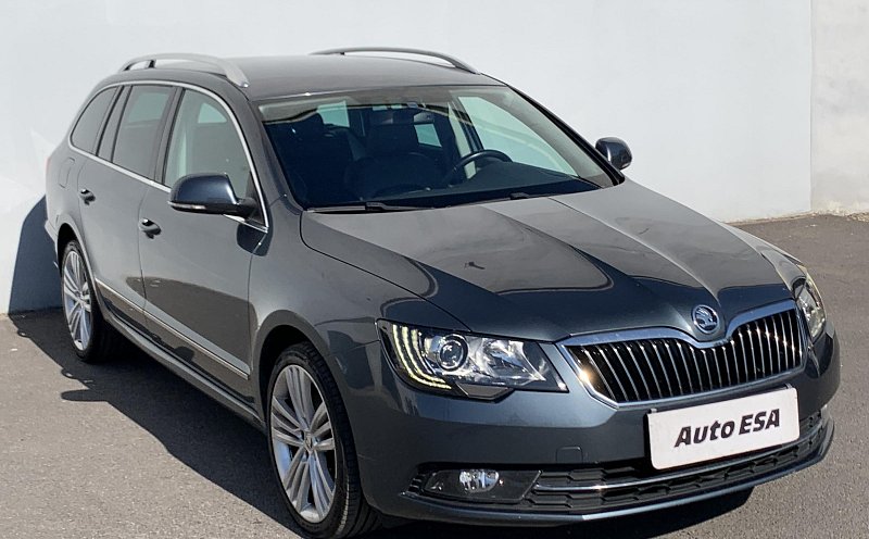 Škoda Superb II 2.0 TDi nafta | Autobazar AutoESA