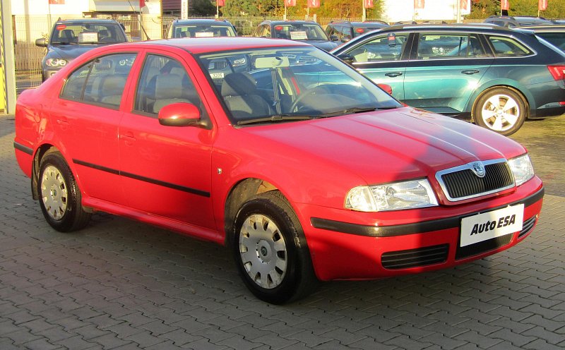 Škoda Octavia 1.6i benzín | Autobazar AutoESA
