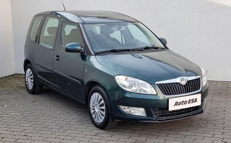 Škoda Roomster 1.6 TDi nafta | Autobazar AutoESA