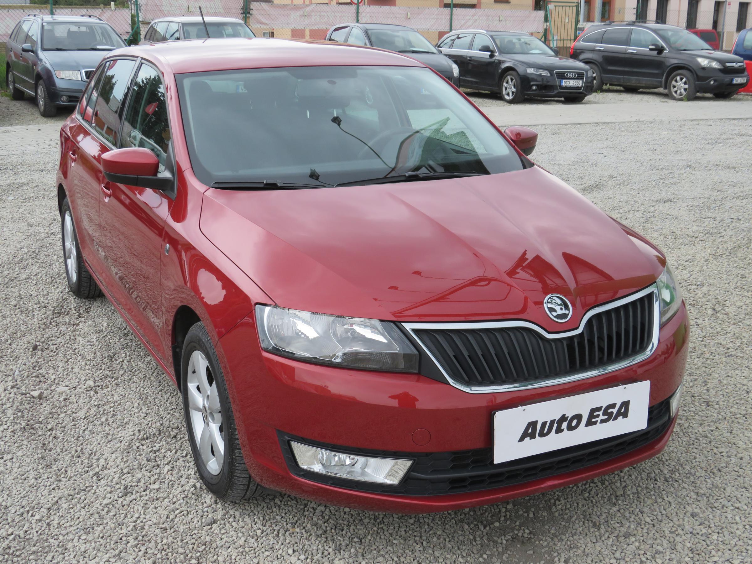 Škoda Rapid 1.2TSi benzín | Autobazar AutoESA