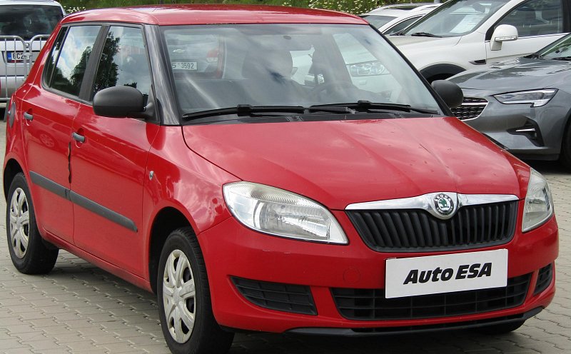 Škoda Fabia II 1.2i benzín | Autobazar Auto ESA