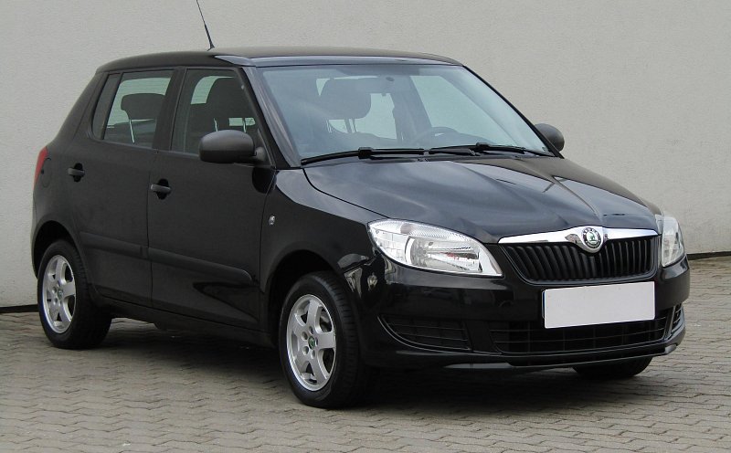 Škoda Fabia II 1.2i benzín | Autobazar AutoESA