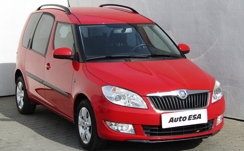 Škoda Roomster 1.2 TSi benzín | Autobazar AutoESA