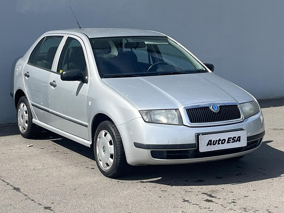 Škoda Fabia I 1.2 12V benzín | Autobazar AutoESA